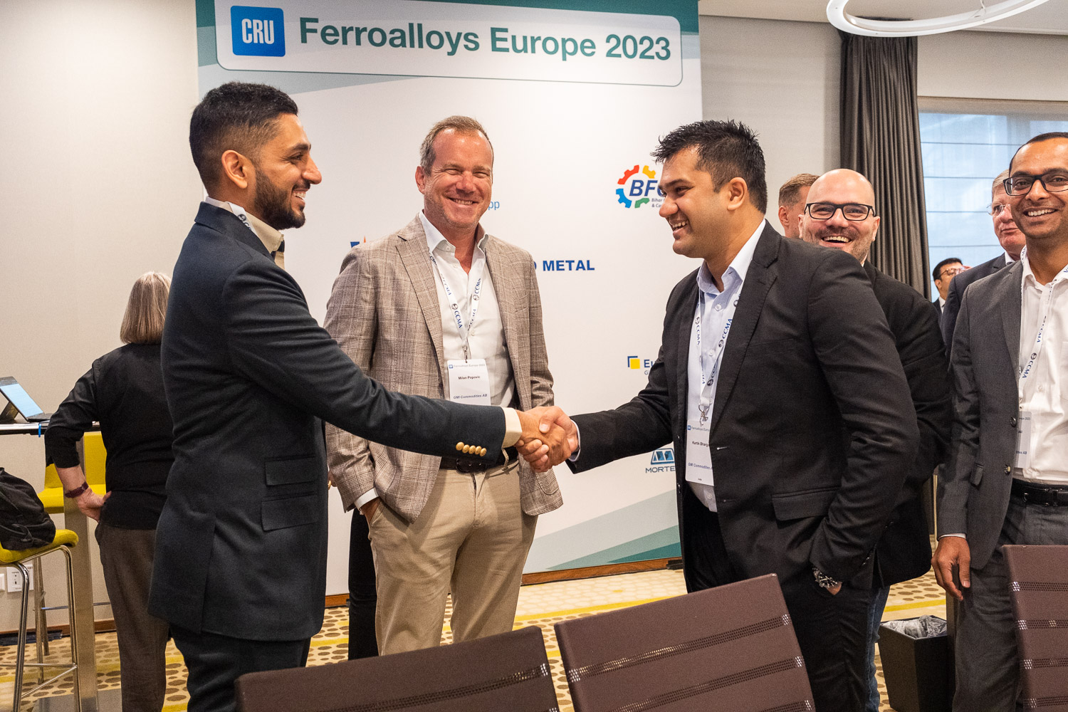 Home | CRU Ferroalloys Europe Connections Summit 2026